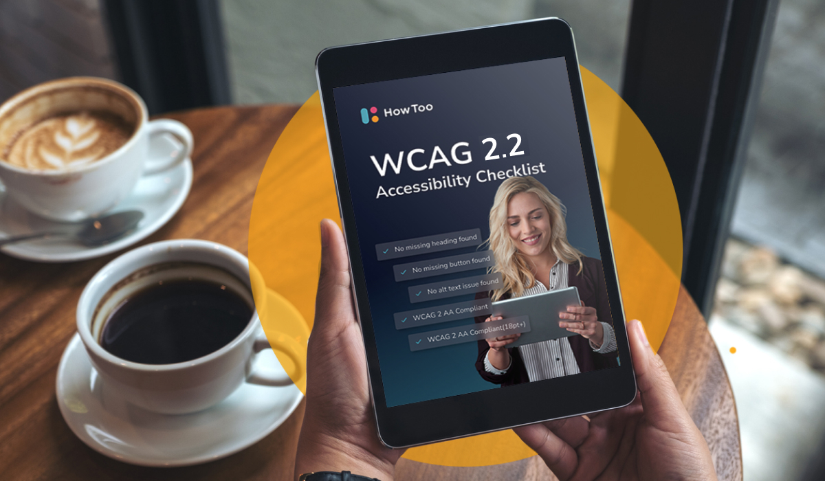 Free downloadable checklist for digital accessibility